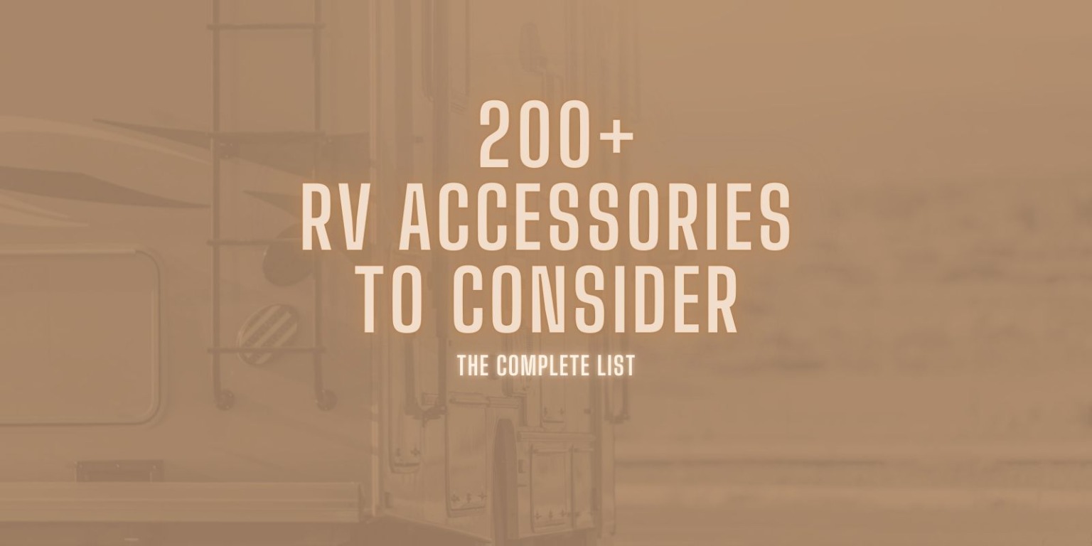 211 Best RV Accessories to Consider in 2026: Complete List ...